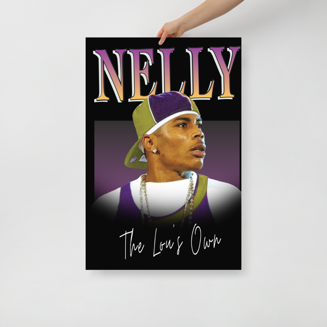 Lou's Own Nelly Poster – Arch Apparel