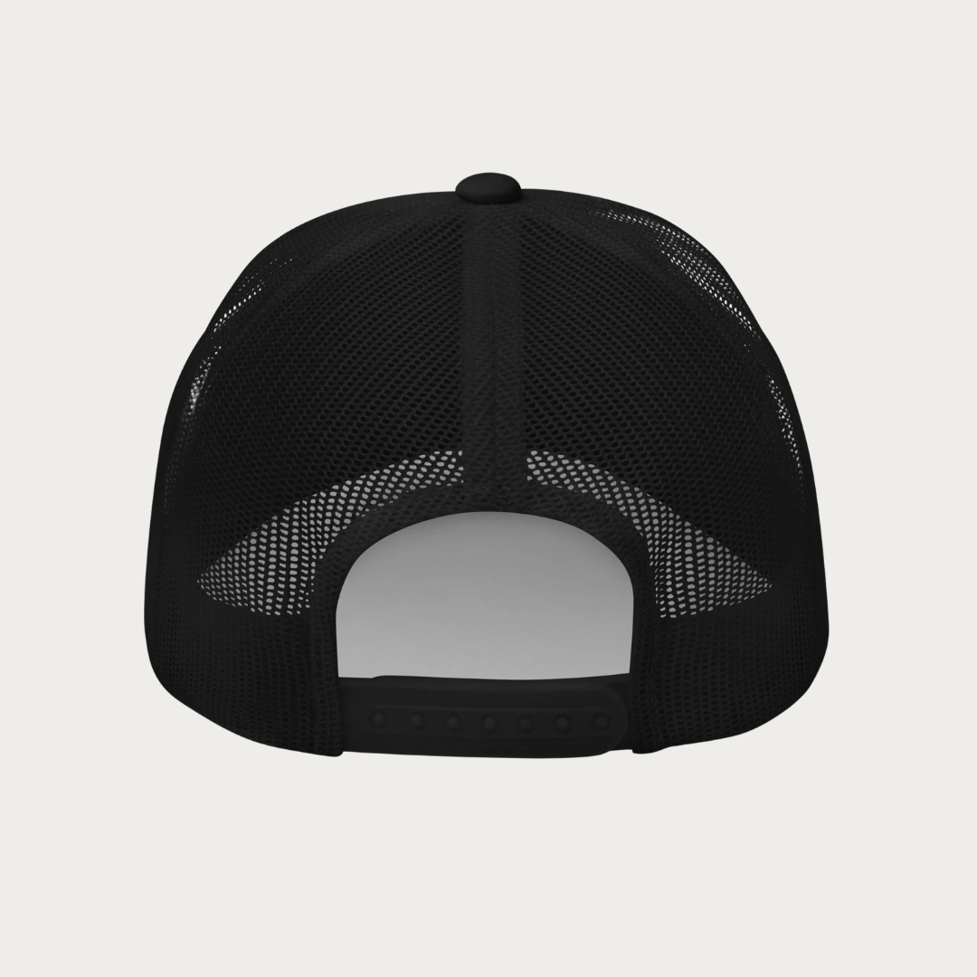 Baseball City Circle Trucker Cap – Arch Apparel
