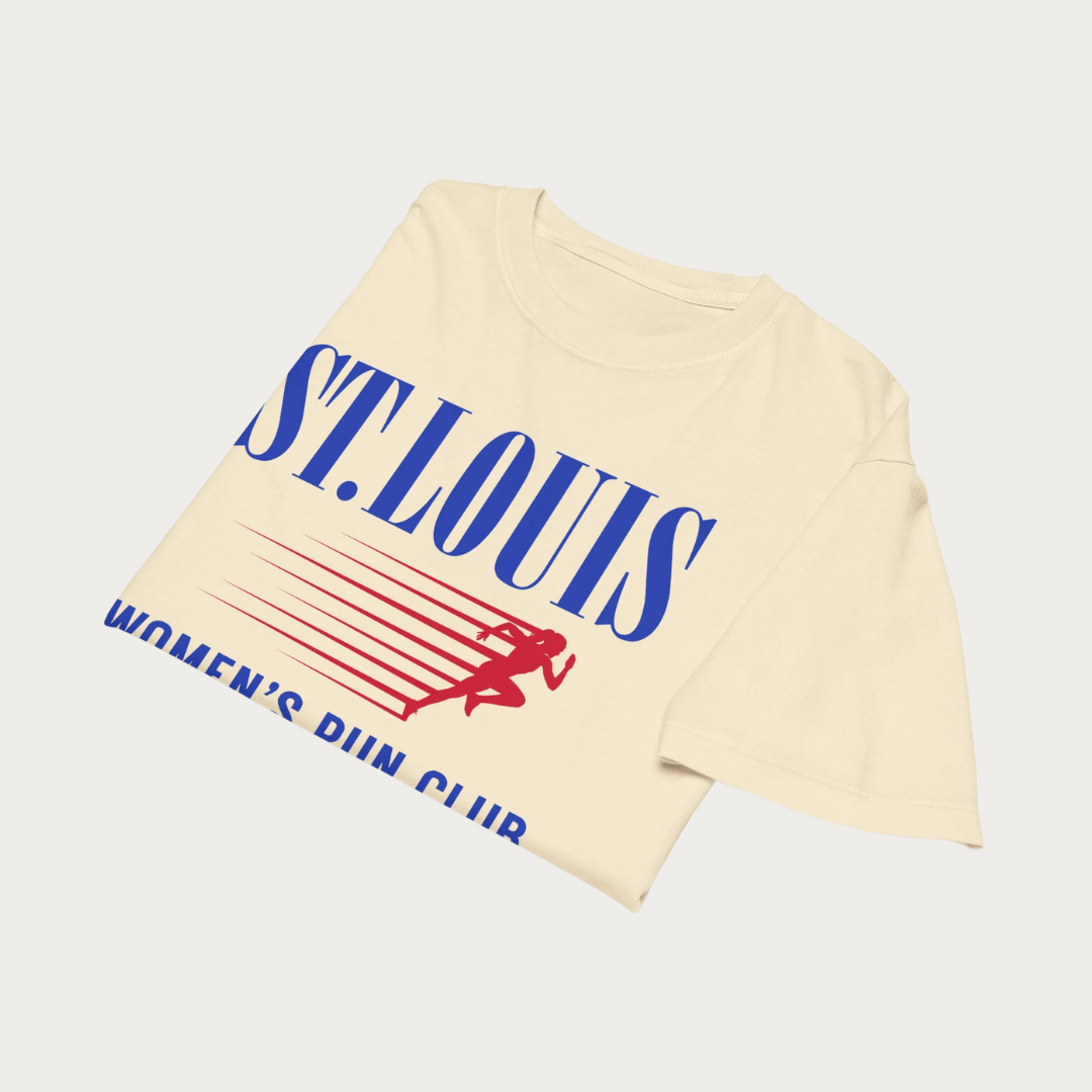 Women’s Run Club boxy tee – Arch Apparel