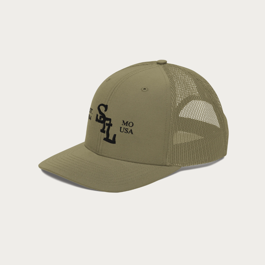 1764 Slab Trucker Cap – Arch Apparel