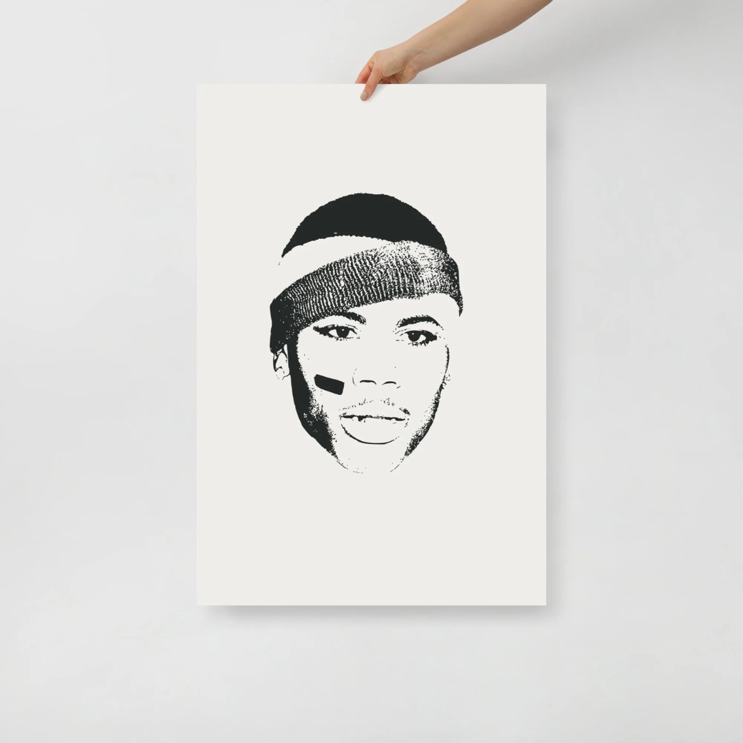 Nelly face Poster – Arch Apparel