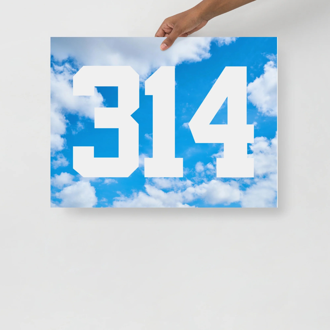 314 Poster – Arch Apparel