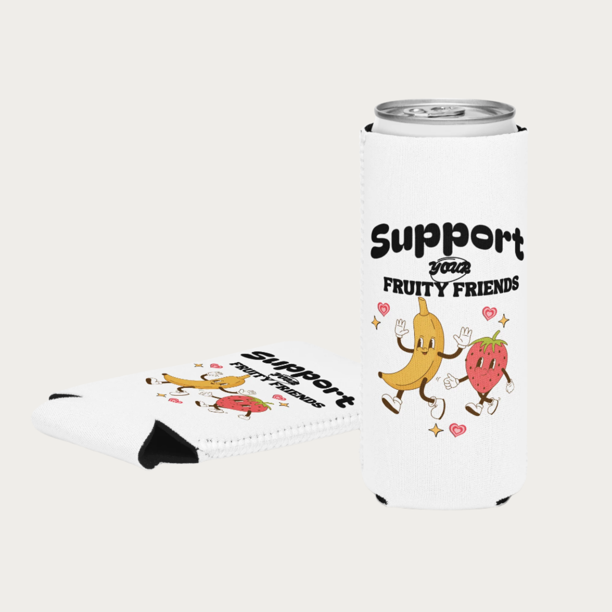 Fruity Friends Can cooler – Arch Apparel