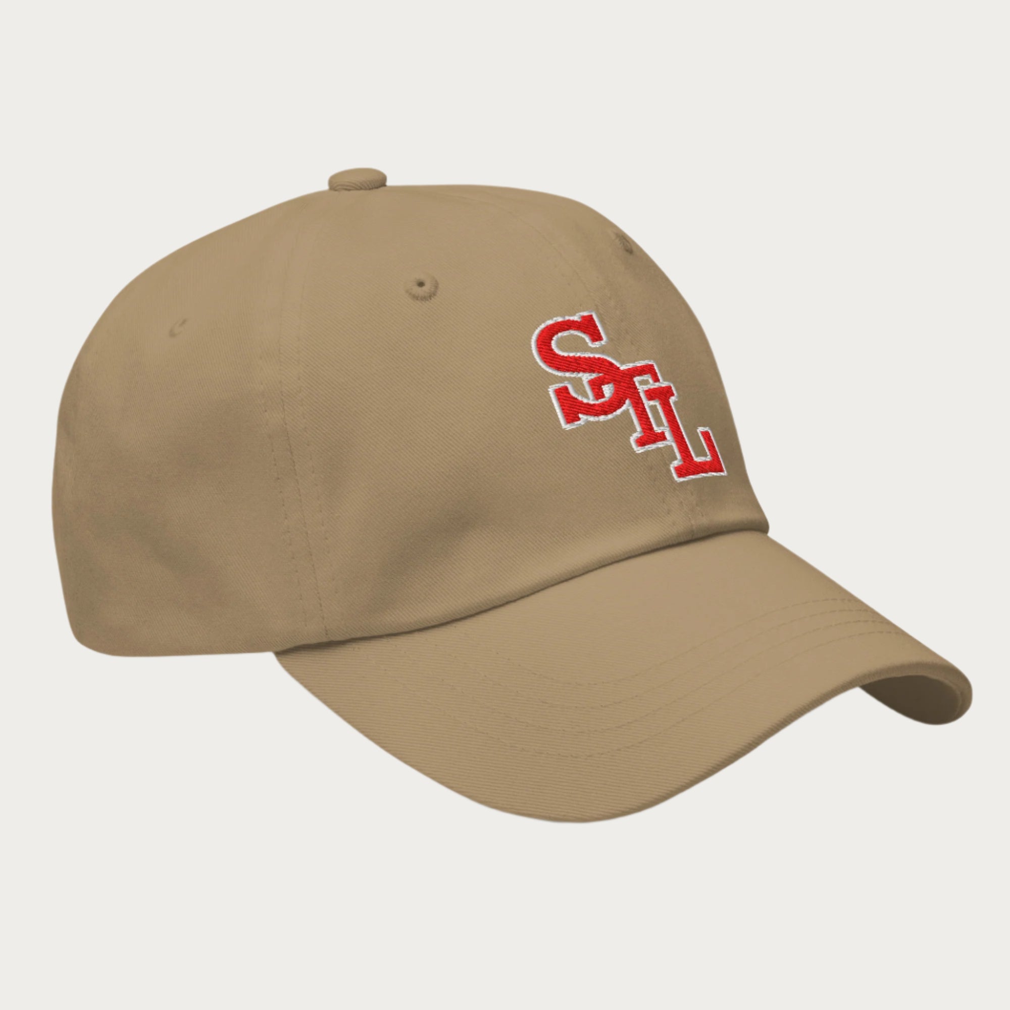 Red Slab Dad hat – Arch Apparel