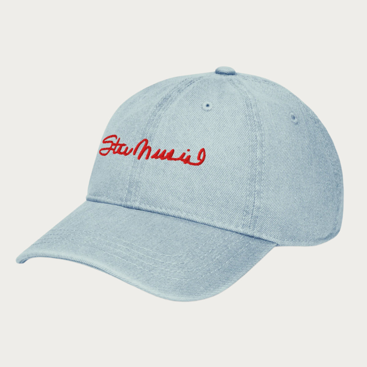 Stan Musial Signature Denim Hat – Arch Apparel