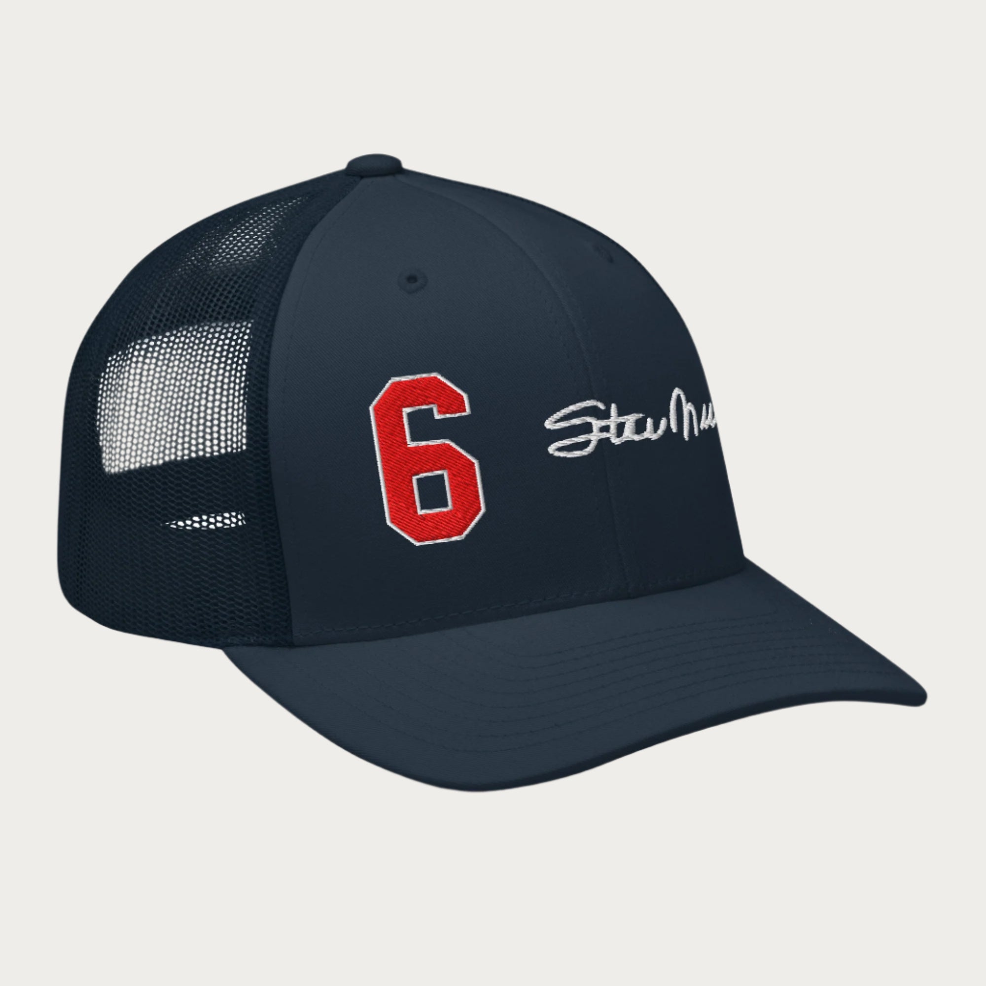 Stan Musial Icons Trucker Cap – Arch Apparel